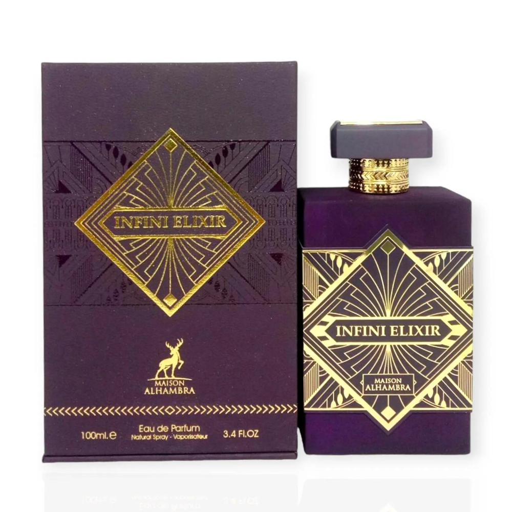 Maison Alhambra Infini Elixir EDP 100ml – Vektar Perfumes