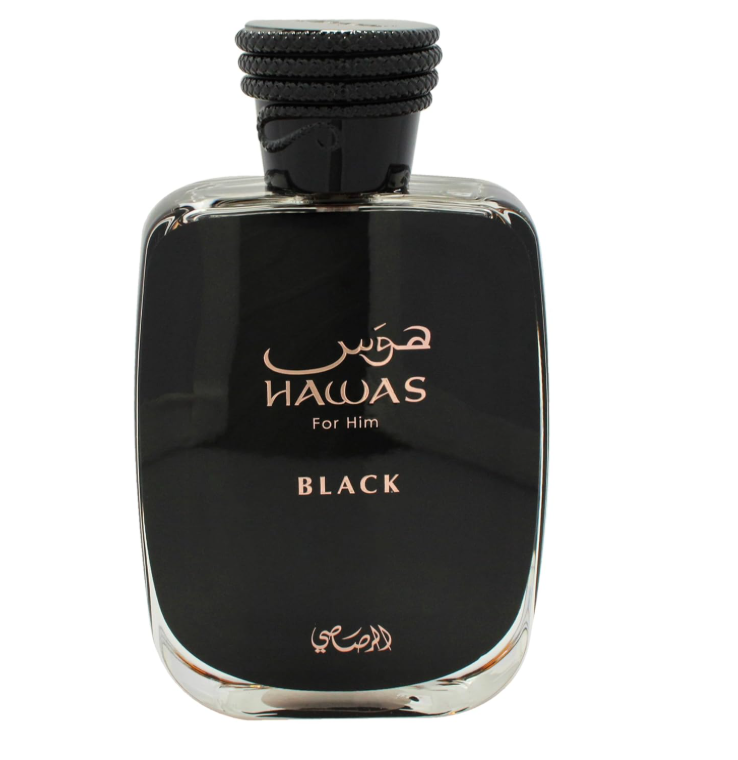 Hawas For Him Black EDP 100ml – Vektar Perfumes