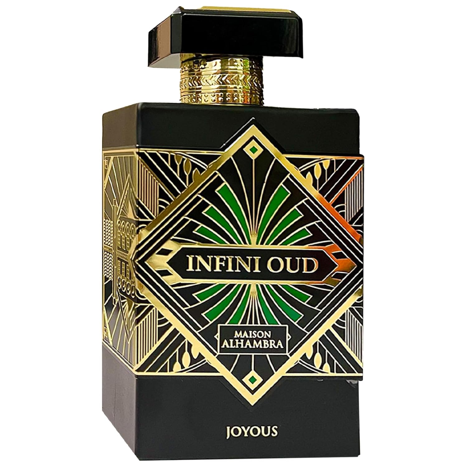Maison Alhambra Joyous Infini Oud EDP 100ml – Vektar Perfumes