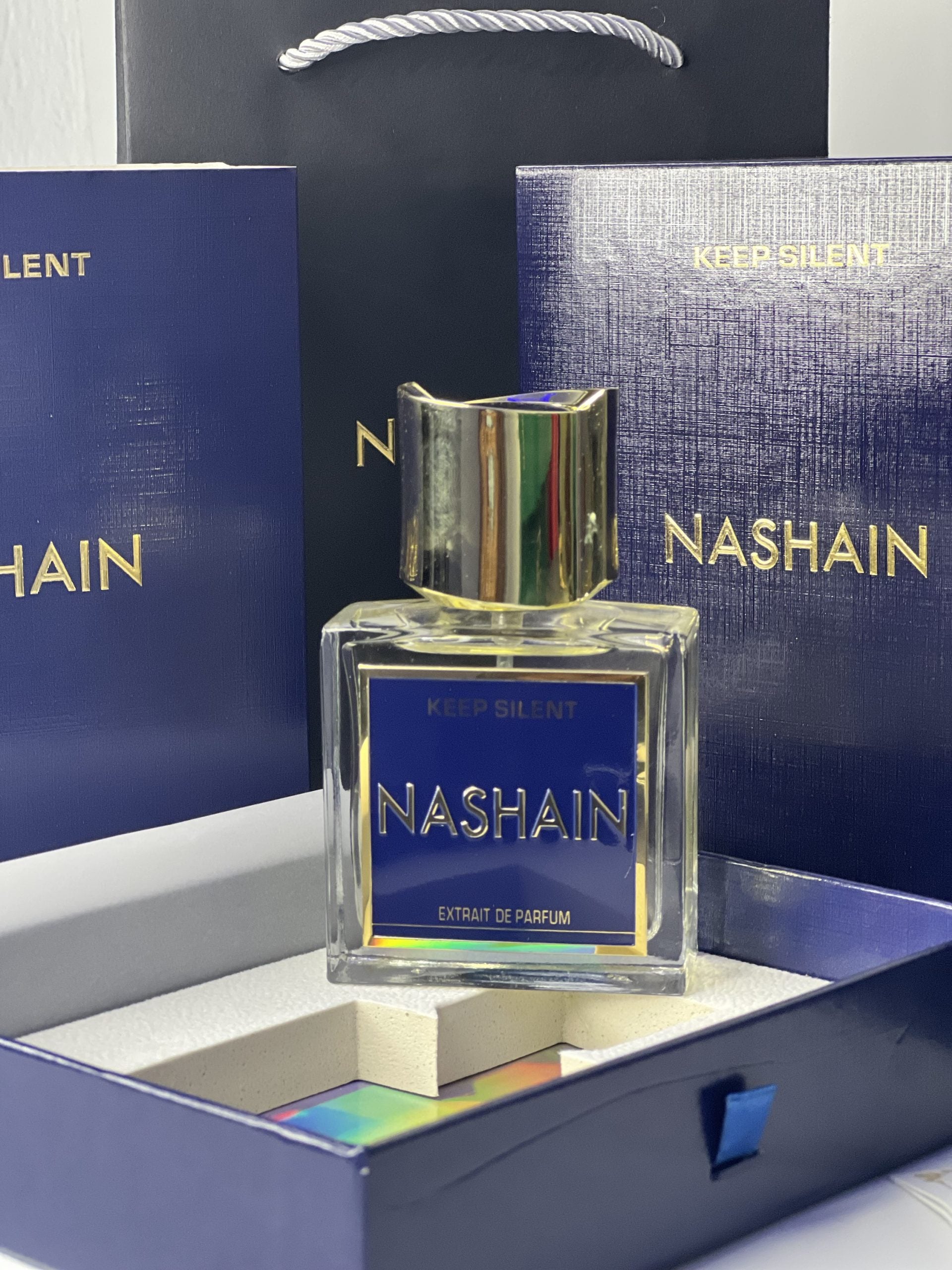 Nashein Keep Silent Extrait De Parfum 50ml – Vektar Perfumes